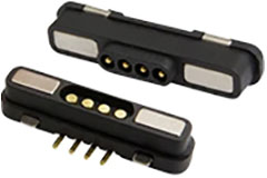 POGO+ Magnetic Spring-Loaded Connectors - EDAC | DigiKey